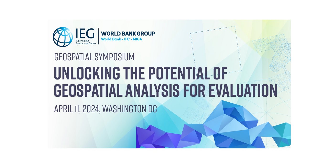 Unlocking the Potential of Geospatial Analysis for Evaluation