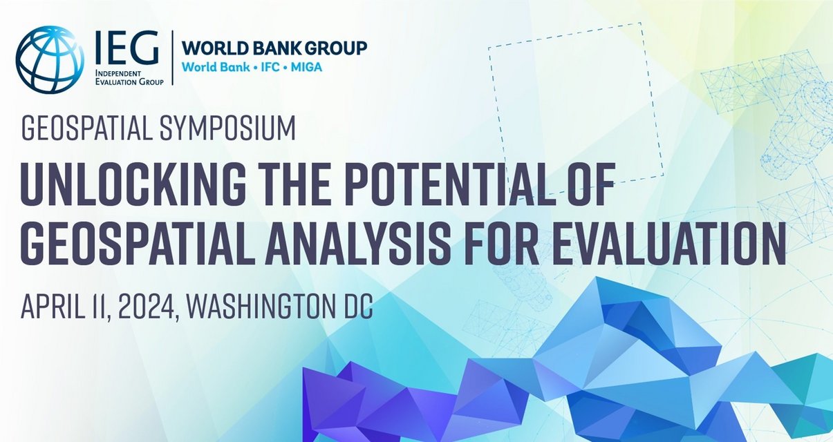 Unlocking the Potential of Geospatial Analysis for Evaluation