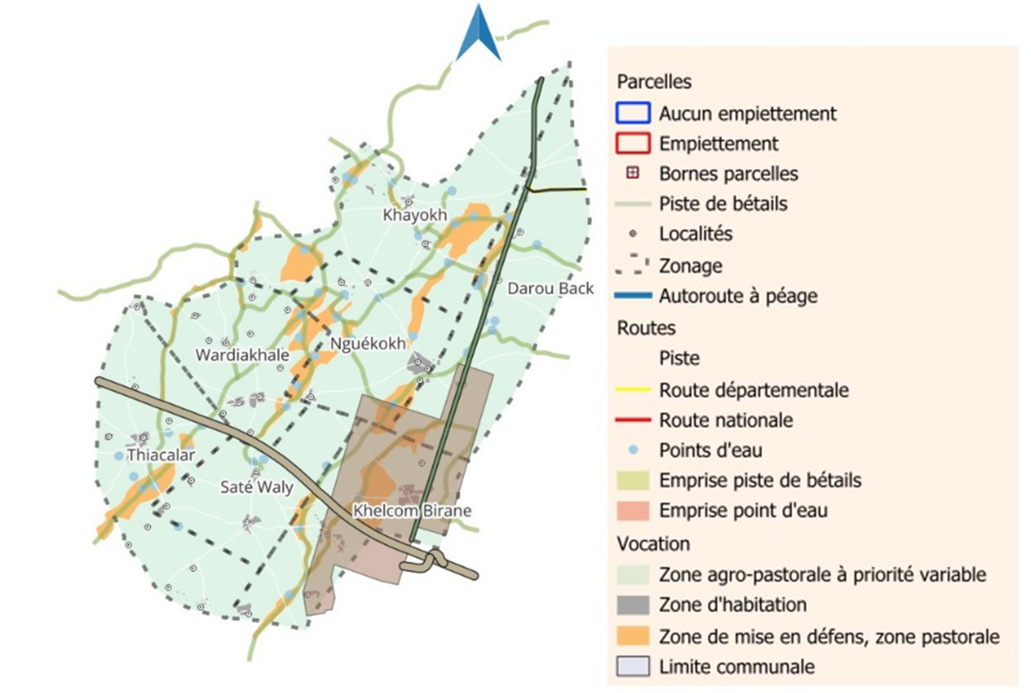 Support for the implementation of Senegal's Communal Land Information ...