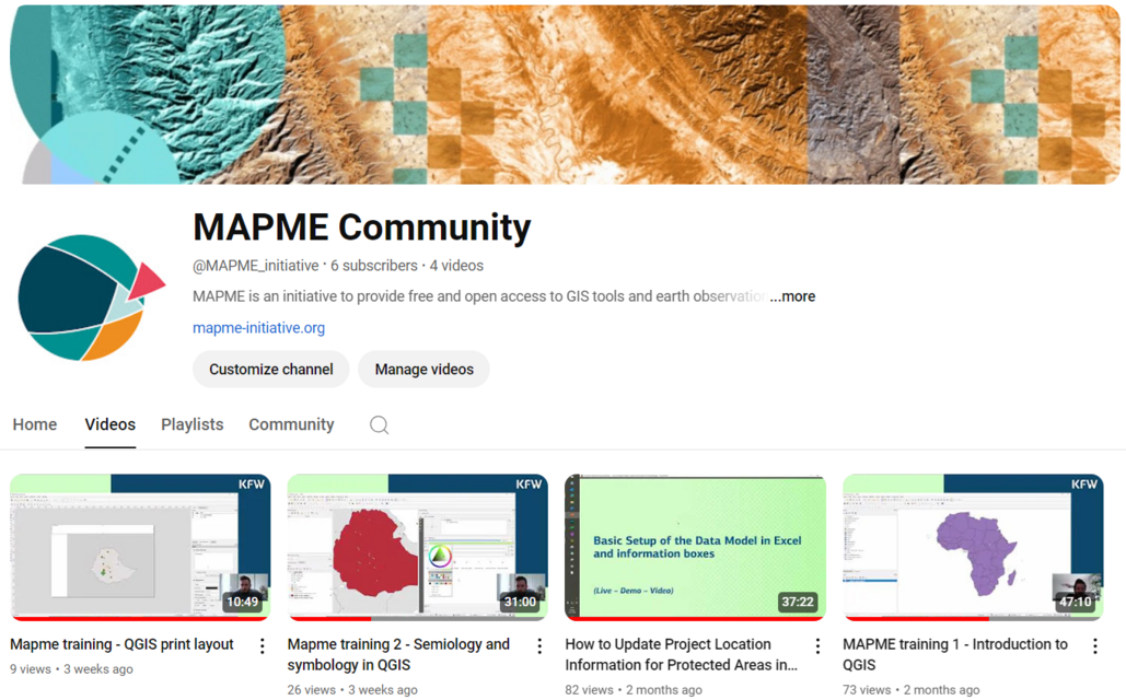 The MAPME Initiative Launches Its New Training Program for Community Members